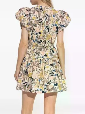 Ulla Johnson Floral-print Mini Dress