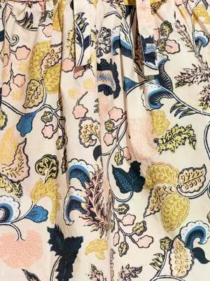Ulla Johnson Floral-print Mini Dress
