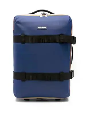 K-WAY Logo-plaque Suitcase