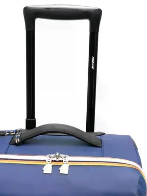 K-WAY Logo-plaque Suitcase