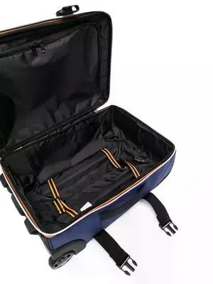 K-WAY Logo-plaque Suitcase
