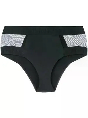 Calvin Klein Sheer Panel Bikini Bottoms