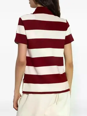 Moncler Striped Polo Shirt