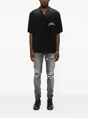 Amiri Hollywood Bowling Shirt