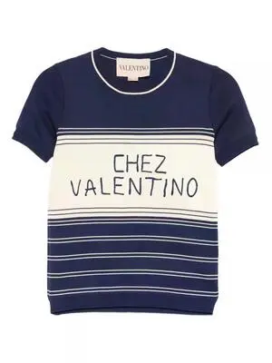 Valentino Garavani Frill T-shirts For Women