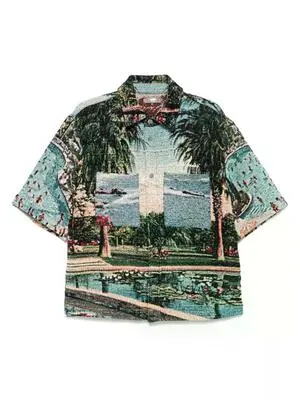 Amiri Short Sleeve Shirt