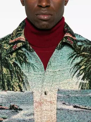Amiri Short Sleeve Shirt