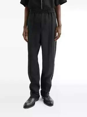 JIL SANDER Piped-trim Trousers
