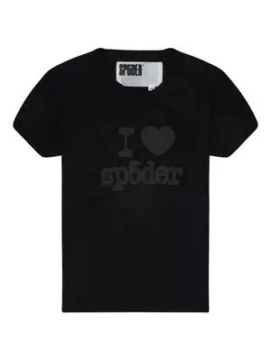 Sp5der Logo T-shirts For Women