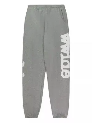 SP5DER Beluga Track Pants - Grey
