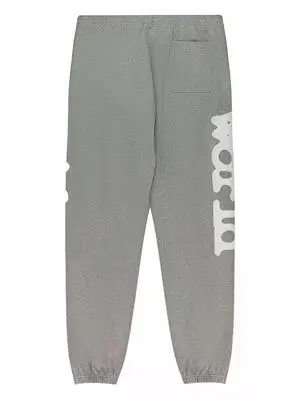 SP5DER Beluga Track Pants - Grey