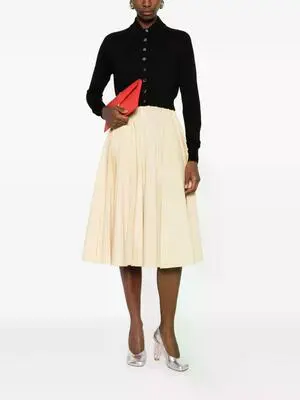 Sportmax Virgin-wool Cardigan - Black