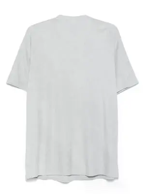 MC2 SAINT BARTH Logo-embroidered T-shirt - Blue