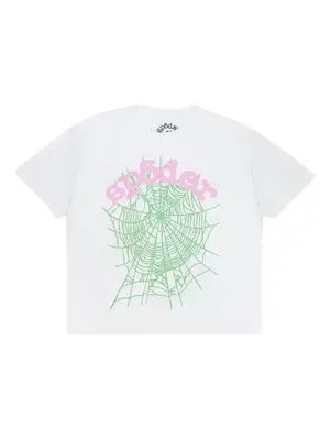 SP5DER Og Web Candy T-shirt - White