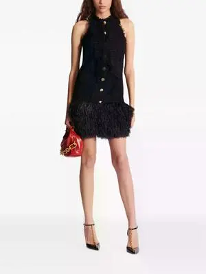 Balmain Lace-embellished Dress