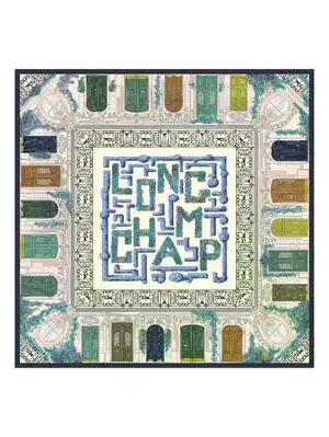 Longchamp Printed Scarves