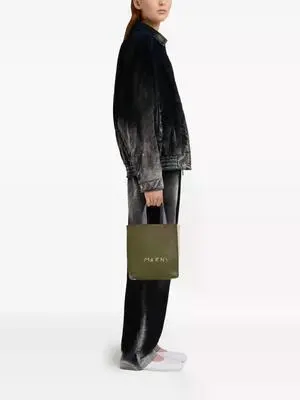Marni Leather Mini Bag - Green