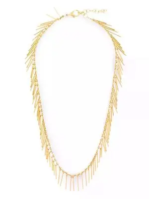 JIL SANDER Fringed Necklace - Gold