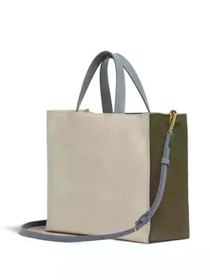 Marni Leather Museo Soft Tote Bag