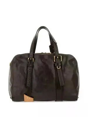 Moschino Distressed-effect Tote Bag