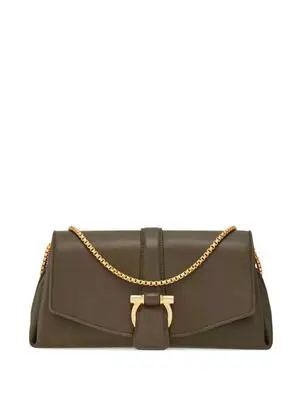 Ferragamo Chain Strap Shoulder Bags