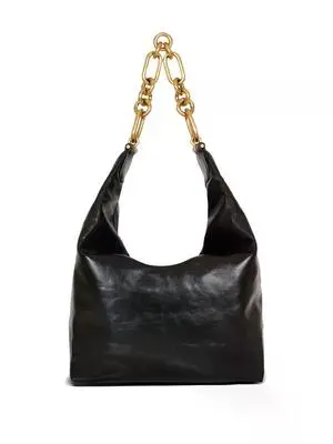 Balmain Foldover Shoulder Bag