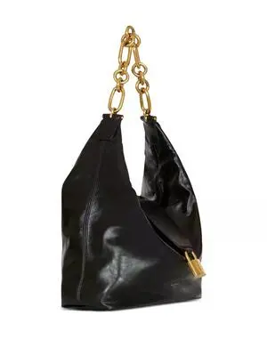 Balmain Foldover Shoulder Bag