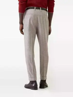 Brunello Cucinelli Tailored Pleated Trousers - Neutrals