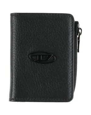 DIESEL® Cardholder Cow Leather, Zamak