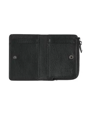 DIESEL® Cardholder Cow Leather, Zamak