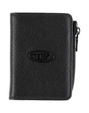 DIESEL® Cardholder Cow Leather, Zamak