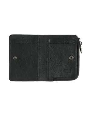 DIESEL® Cardholder Cow Leather, Zamak