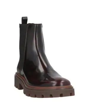 TOD'S Leather Ankle Chelsea Boots