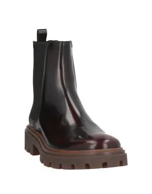 TOD'S Leather Ankle Chelsea Boots