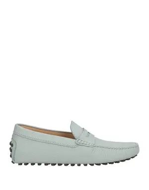 TOD'S Leather Loafers - Blue