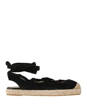 TWINSET Leather Espadrilles