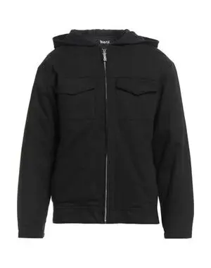 DISCLAIMER Cotton Jacket - Black