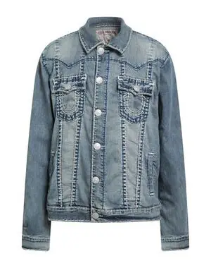 True Religion Logo Outerwear For Men