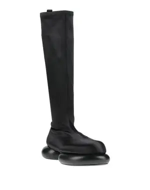 JIL SANDER Boots With Geometric Heel