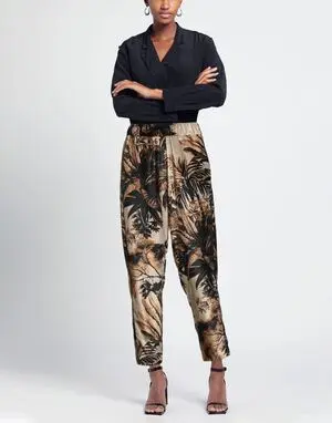 SHIRTAPORTER Tapered Floral-print Pants