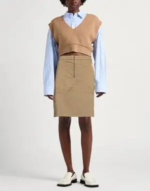 AERONAUTICA MILITARE Flared Mini Skirt