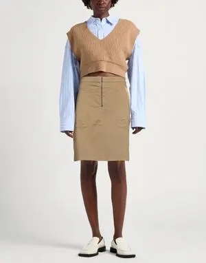 AERONAUTICA MILITARE Flared Mini Skirt