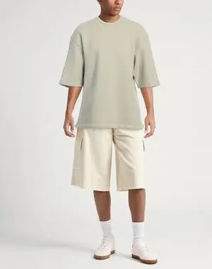 JIL SANDER Crewneck Short-sleeve Sweater