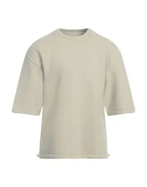 JIL SANDER Crewneck Short-sleeve Sweater