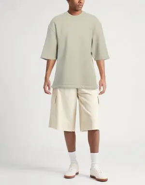 JIL SANDER Crewneck Short-sleeve Sweater