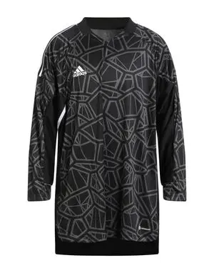 Adidas Recycled Polyester Jersey V-neck Long Sleeve T-shirt