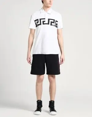 Versace Polo Shirt Size Cotton