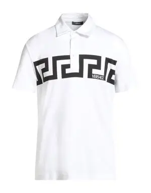 Versace Polo Shirt Size Cotton