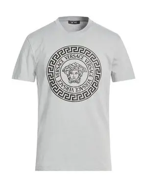 Versace T-shirt Size Cotton - Grey