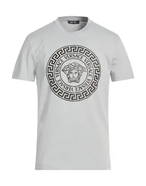 Versace T-shirt Size Cotton - Grey
